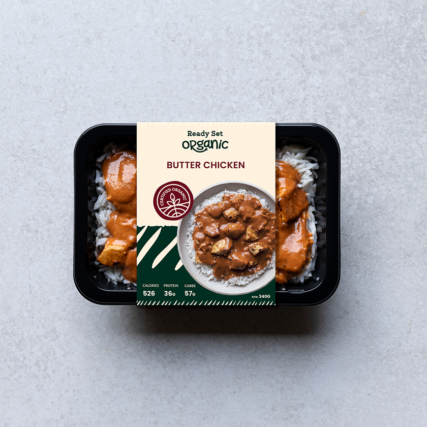 Ready Set Organic - Organic pre-prepared meals!