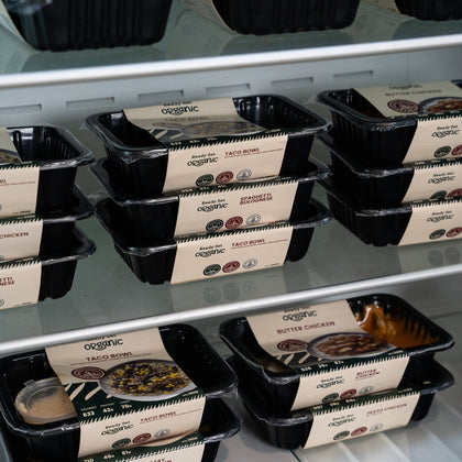 Ready Set Organic - Organic pre-prepared meals!