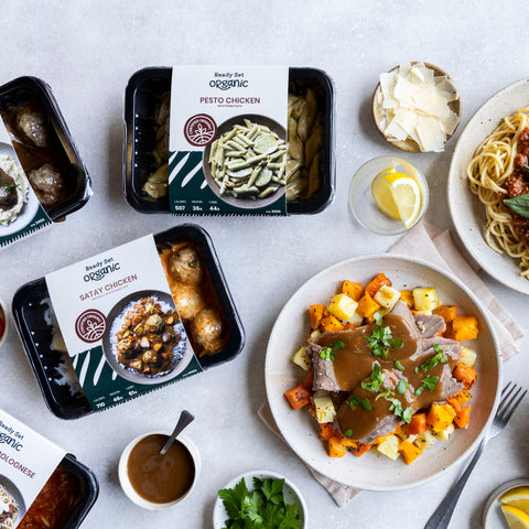 Ready Set Organic - Organic pre-prepared meals!
